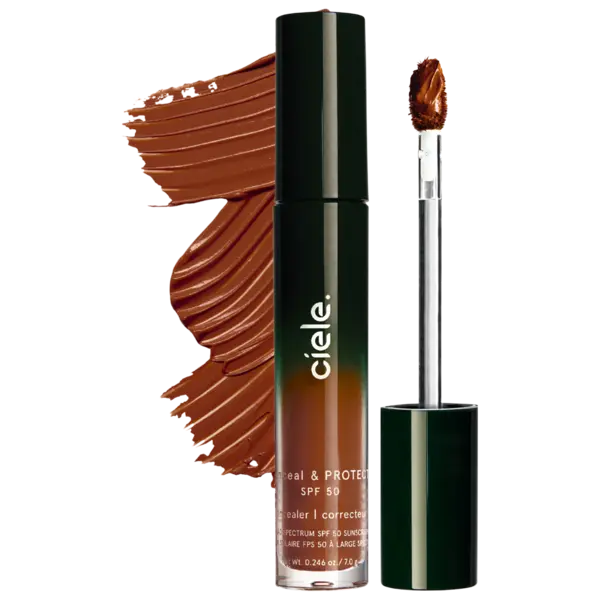 CIELE Anticernes Conceal & Protect Avec Fps 50+ Pour Dissimuler Les Taches Brunes Teinte 01c - Teinte 18w